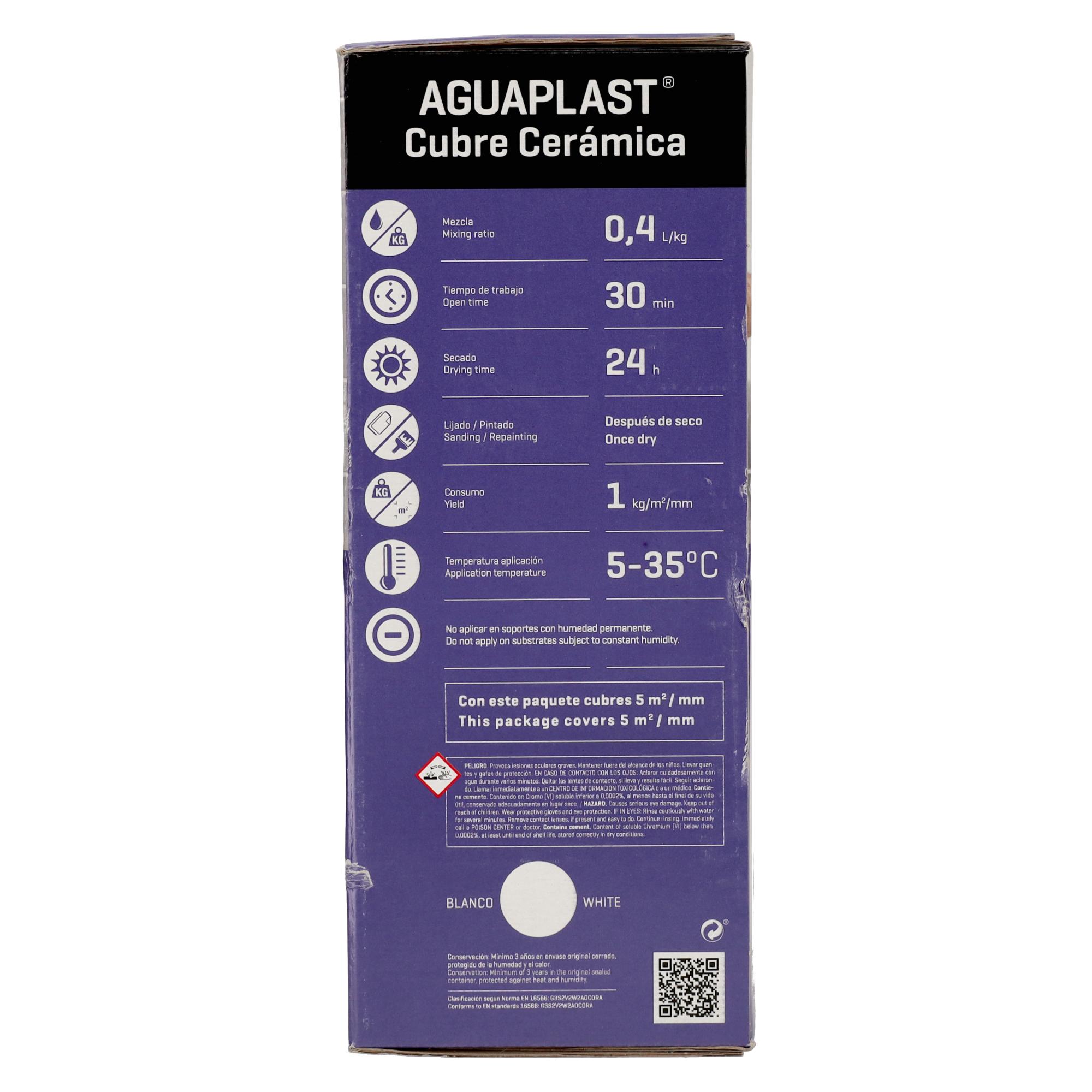 AGUAPLAST CUBRE CERÁMICA - Alkain